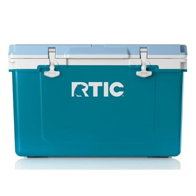 RTIC 52 QT Ultra-Light Hard-Sided Ice Chest Cooler, Deep Harbor and ...