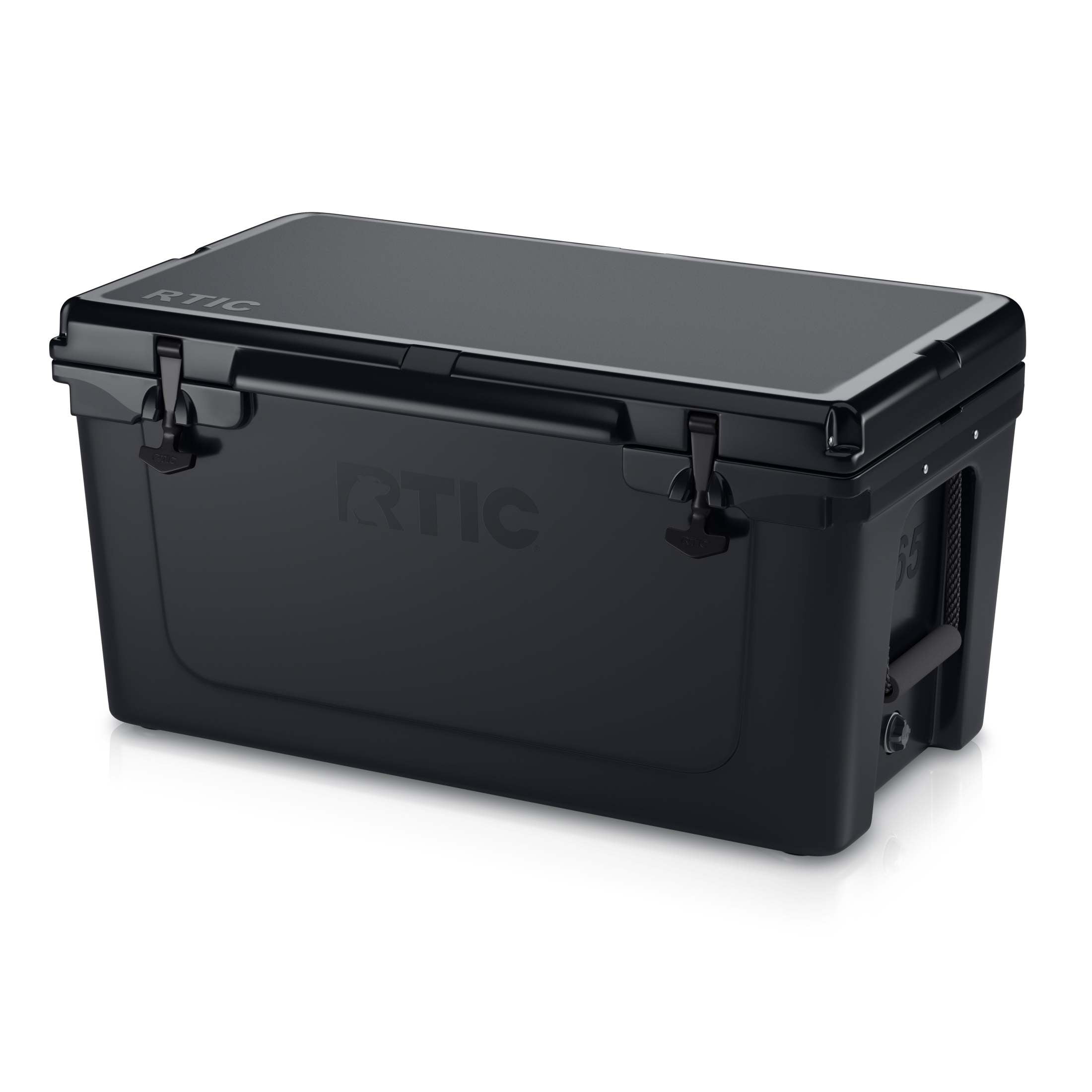 RTIC 65 QT Ultra-Tough Rotomolded Hard-Sided Ice Chest Cooler, Fits 84 ...