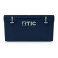 RTIC 65 QT Ultra-Tough Performance Cooler, Big Camping Ice Chest, Navy ...