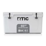 RTIC 65 QT Ultra-Tough Large Camping Ice Chest Cooler, Hard-Sided and ...