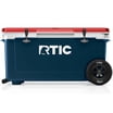 RTIC 65 QT Heavy-Duty Ultra-Tough Rotomolded Ice Chest Cooler, Lagoon ...