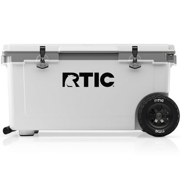 RTIC 32 QT Ultra-Light Hard-Sided Ice Chest Cooler, Dark Grey and Cool ...