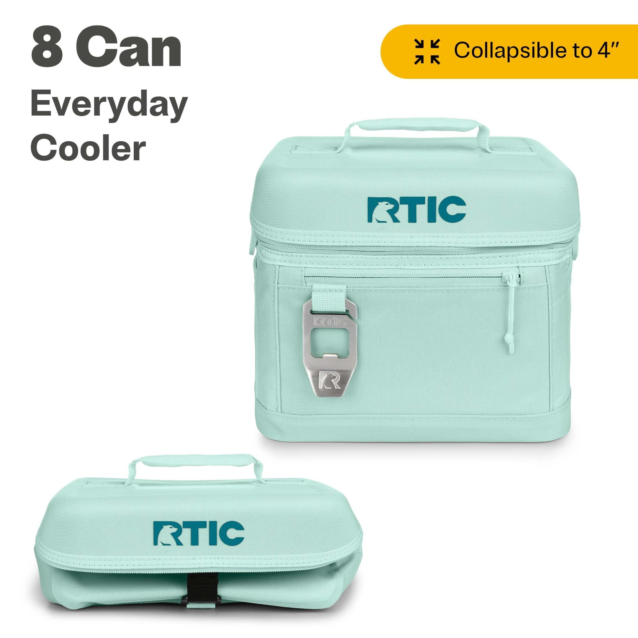RTIC 8 Can Everyday Soft Cooler, 5 qt Packable Insulated Cooler, Fresh ...