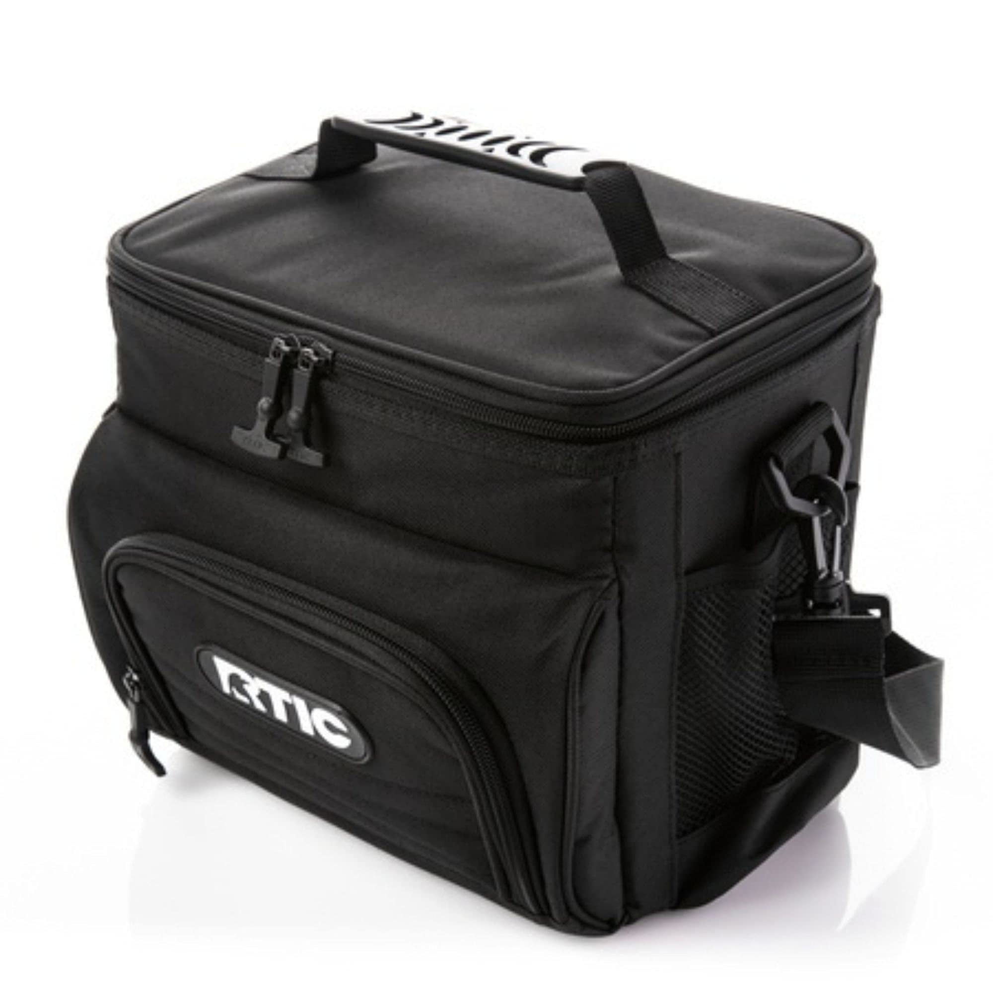 RTIC 8 Can Day Cooler Bag, Portable Insulated Lunch Bag with Zipper Top ...
