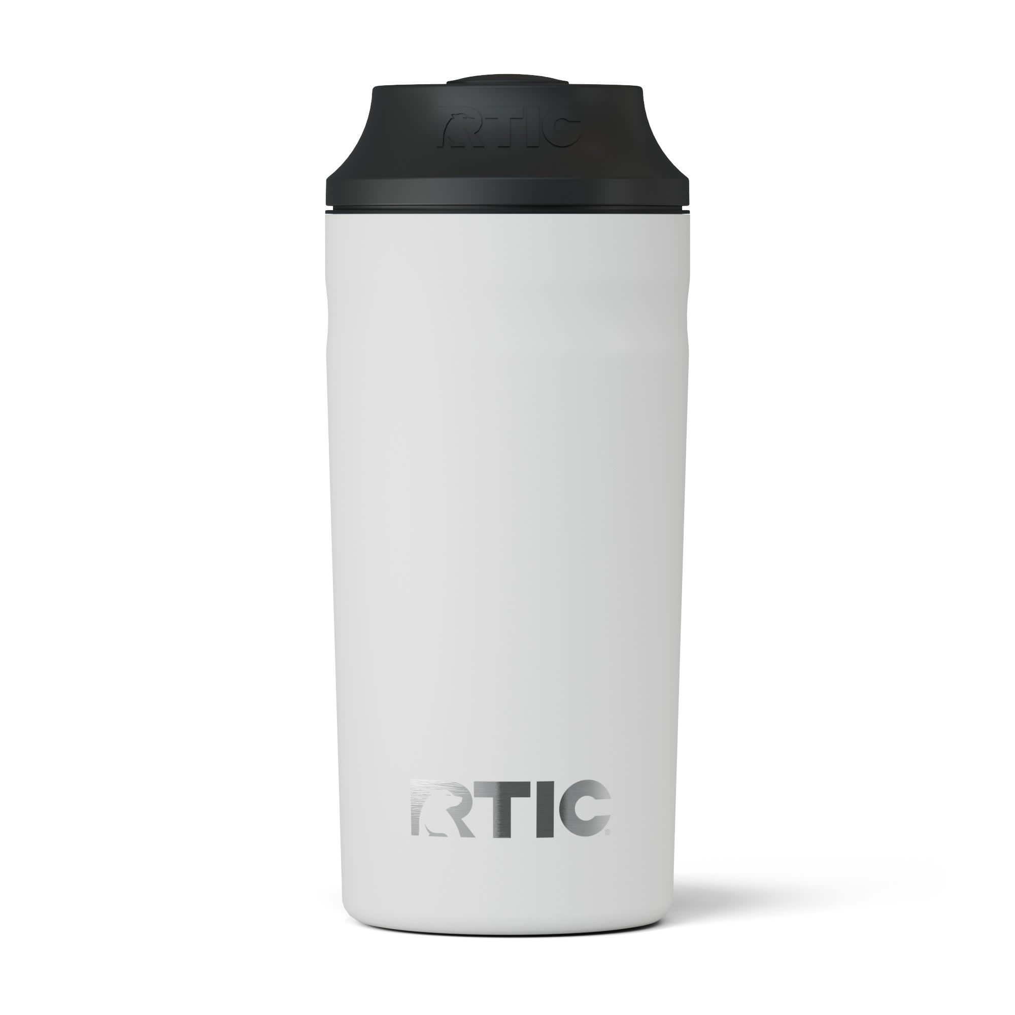 RTIC Stainless Steel Insulated Can Chiller with Lid, Fits 12 oz, 16oz ...