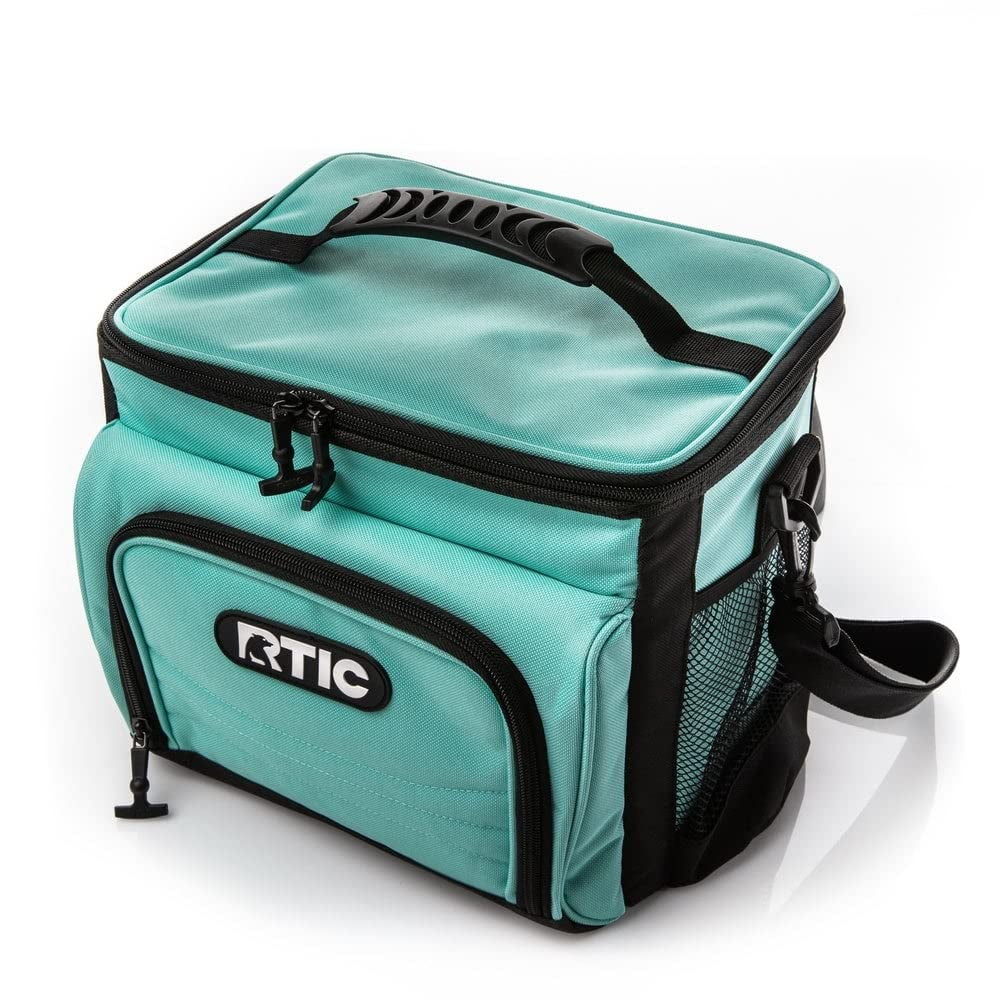 RTIC Day Cooler Bag 15 Can, Soft Sided Portable Insulated Cooling Bags ...