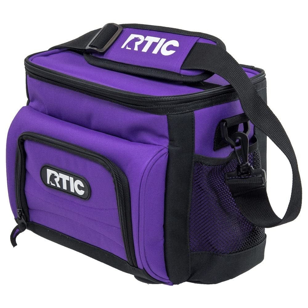 RTIC Day Cooler Bag 8 Can, Soft Sided Portable Insulated Cooling Bags ...