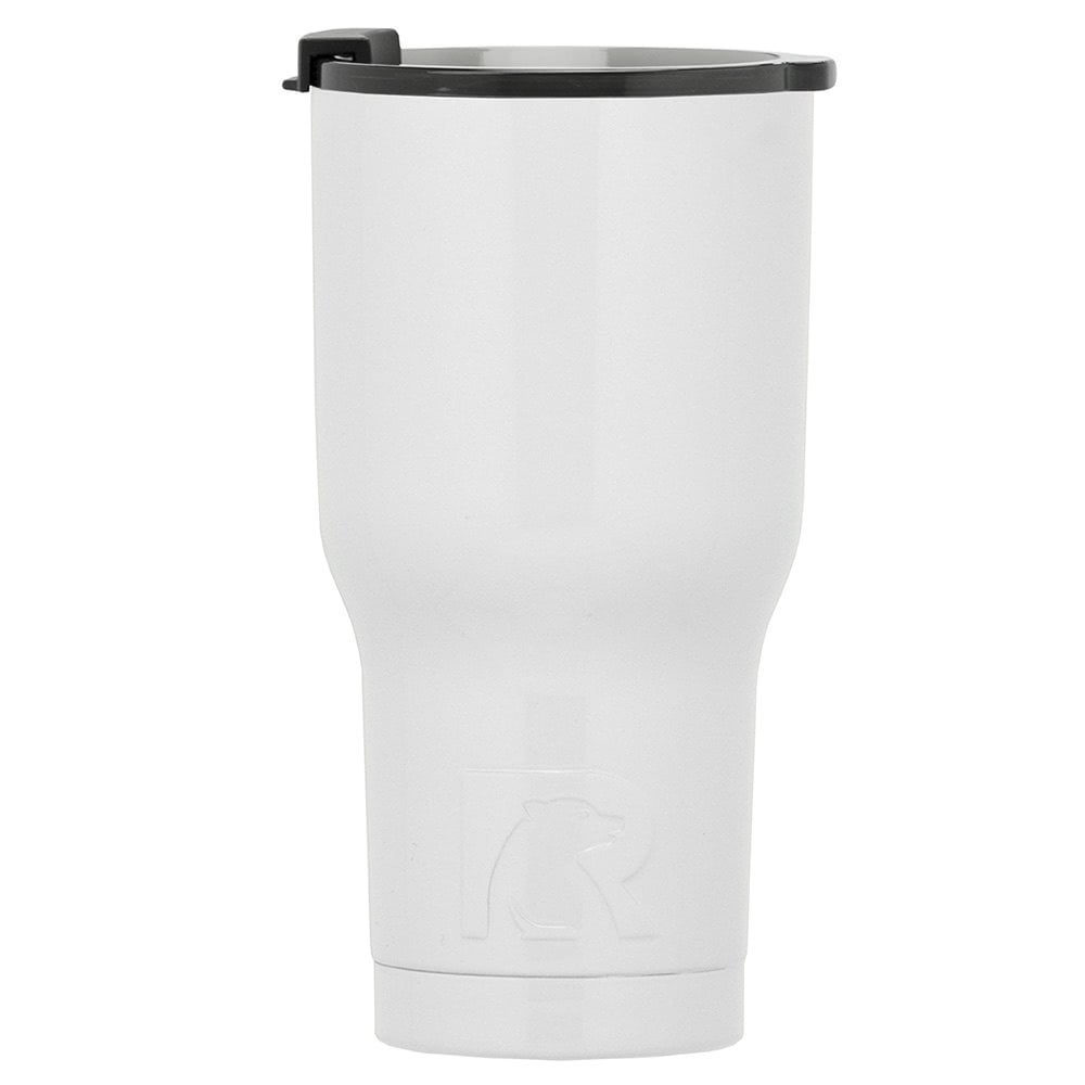 RTIC Double Wall Vacuum Insulated Tumbler, 20 oz, White - Walmart.com