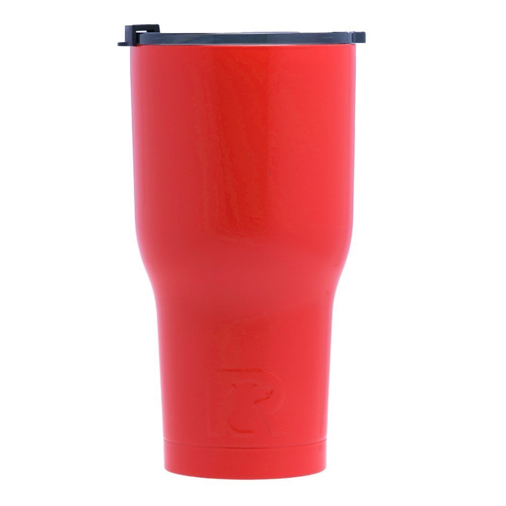 RTIC Double Wall Vacuum Insulated Tumbler, 30 oz, Red - Walmart.com