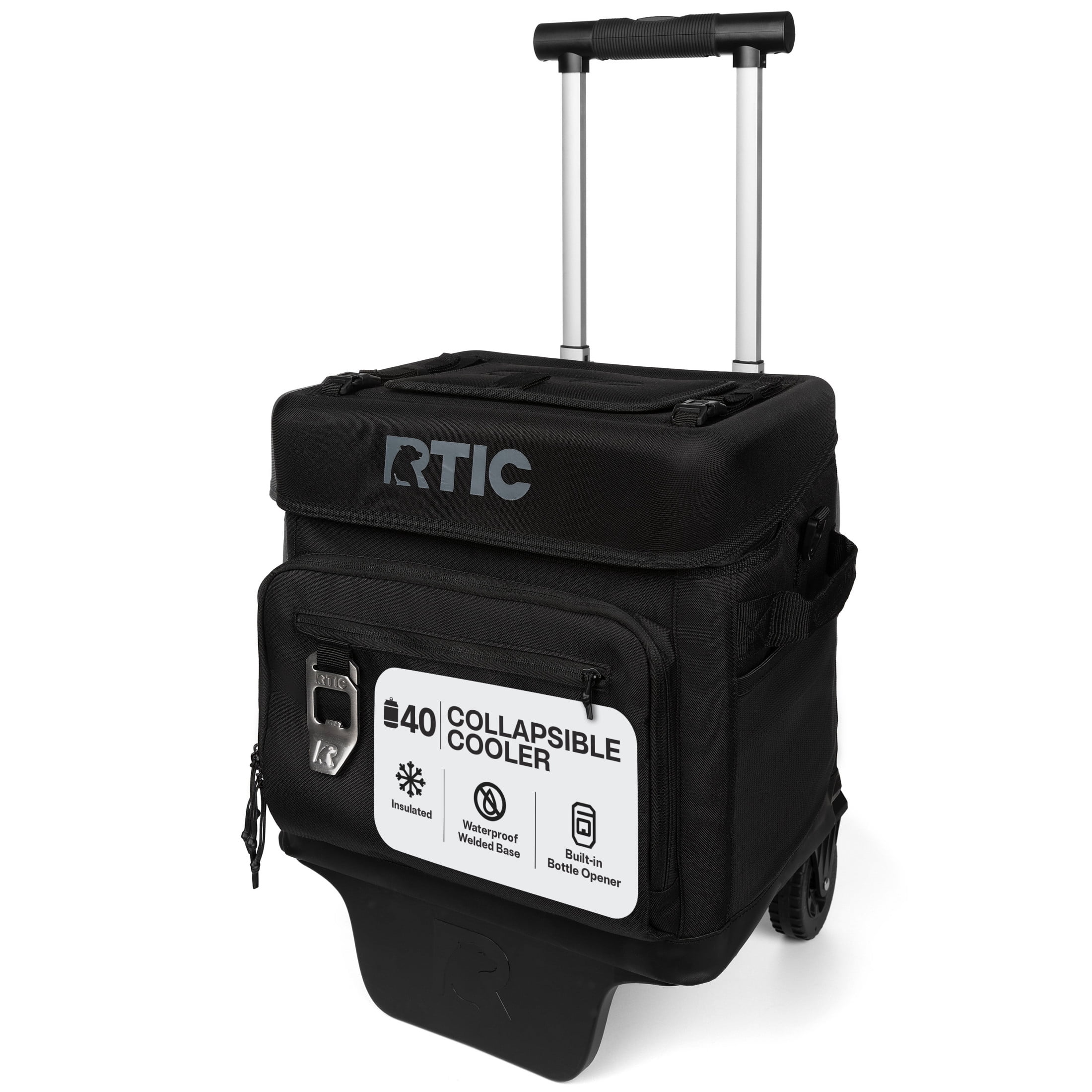 RTIC, Cooler, 21 Qt, Holds up to 40 cans with wheels and bottle opener ...