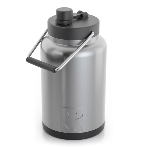 RTIC Large Water Beverage Cooler, Half Gallon Stainless Steel Insulated ...