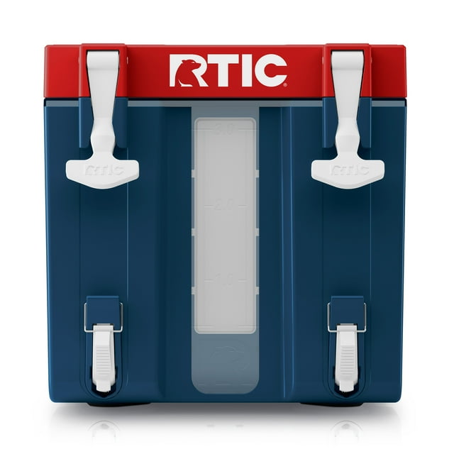 RTIC Halftime Large 3 Gallon Sports Insulated Water Cooler with Ice ...