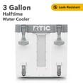 RTIC Halftime Insulated Sports Water Cooler, 3 Gallon Drink Beverage ...