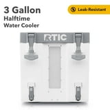 RTIC Halftime Insulated Sports Water Cooler, 3 Gallon Drink Beverage ...