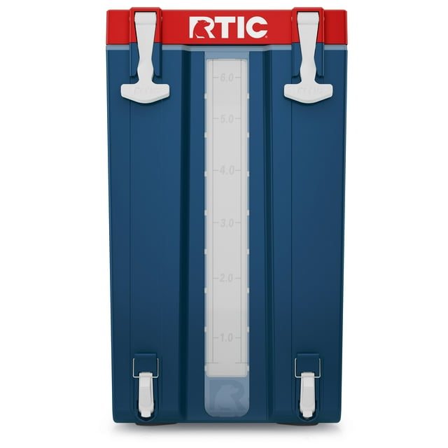 RTIC Halftime 6 Gallon Insulated Water Cooler, Ice Retention, With ...
