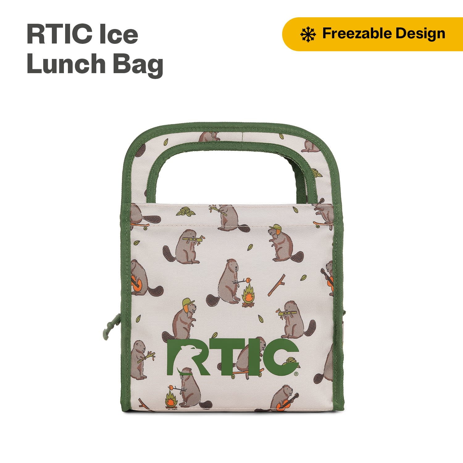 RTIC Ice Lunch Bag, Freezable Insulated Lunch Bag, Busy Beaver ...