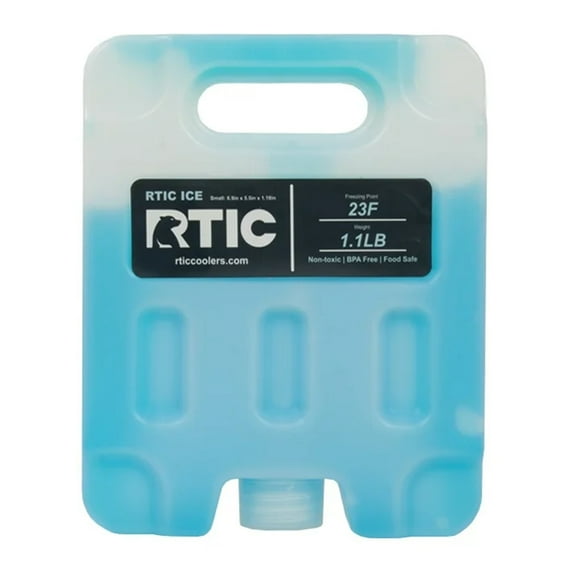 RTIC Ice Pack, Small 2 Pack, Reusable Cooler Ice Pack, Break-Resistant ...