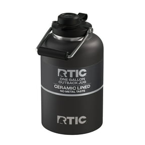 RTIC 40 oz Ceramic Lined Insulated Tumbler, Spill-Resistant Lid ...