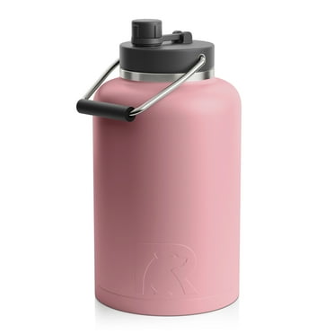 RTIC One Gallon Jug, Durable Stainless Steel Insulated Jug with Built-In Handle, Navy - Walmart.com