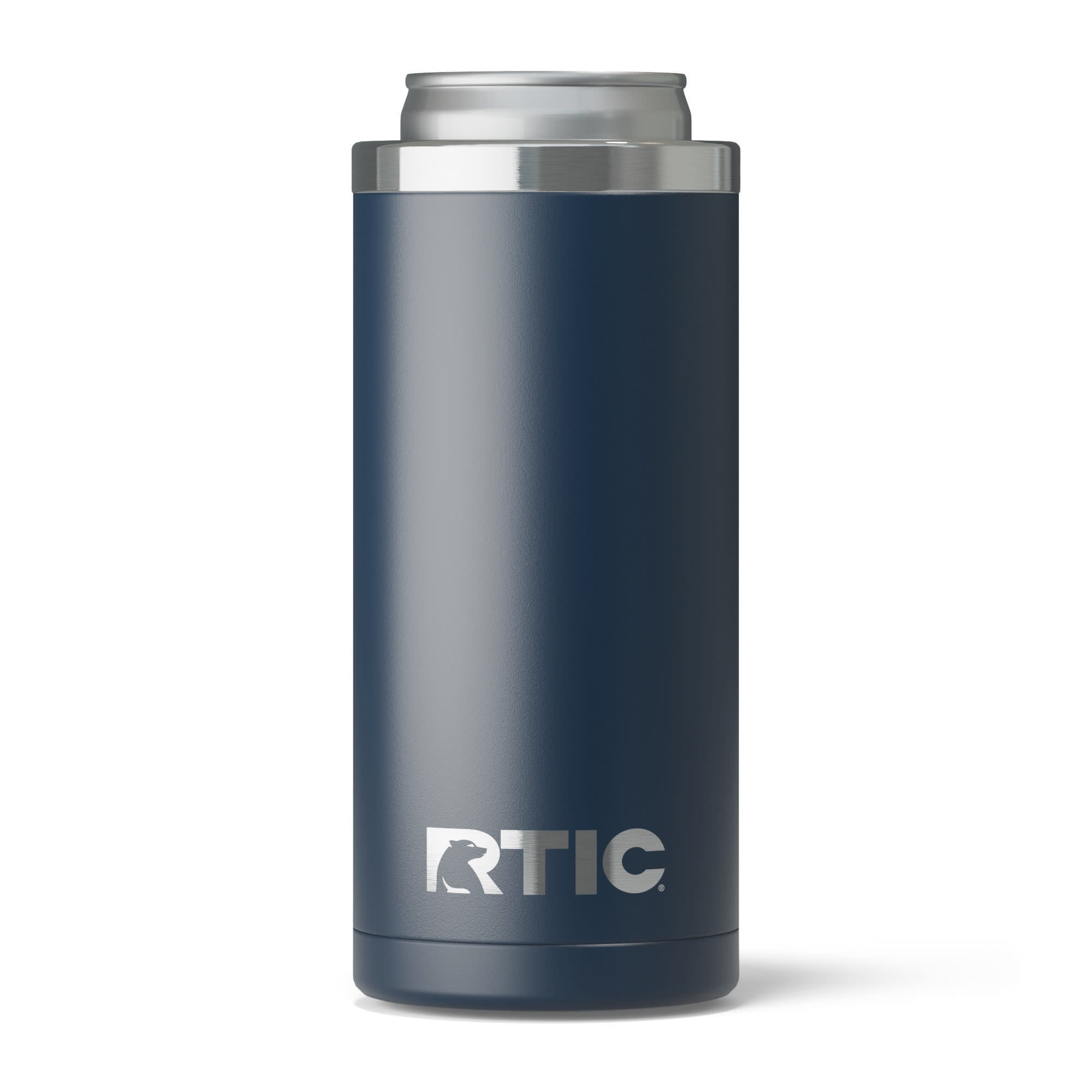 RTIC Everyday Drink Can Cooler, 12oz Slim Can, Insulated Stainless ...