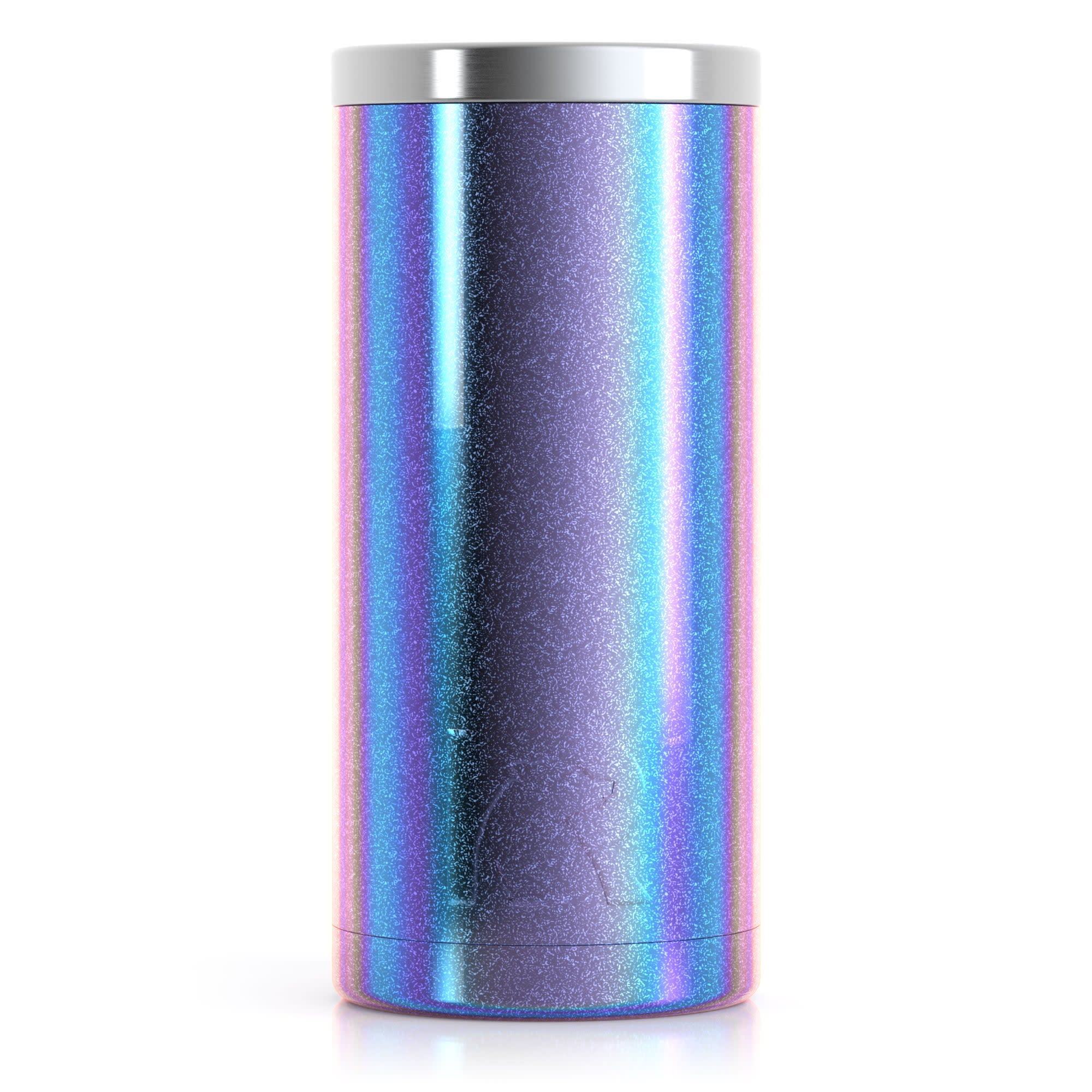 RTIC Insulated Stainless Steel Skinny Can Cooler, 12oz Slim Can, Sweat ...