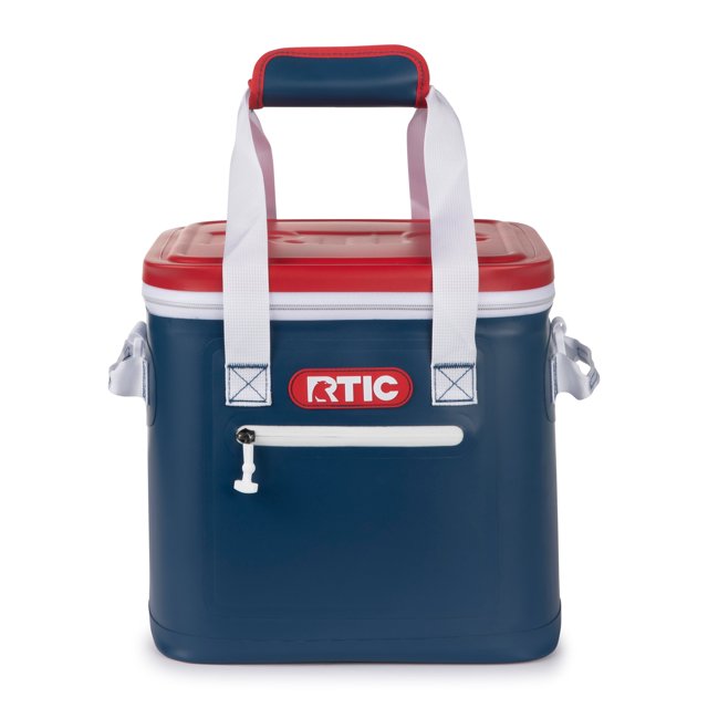 RTIC Soft Cooler 12 Can, Insulated Bag Portable Ice Chest Box for Lunch ...