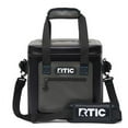 RTIC Soft Cooler 12 Can, Insulated Bag Portable Ice Chest Box for Lunch ...