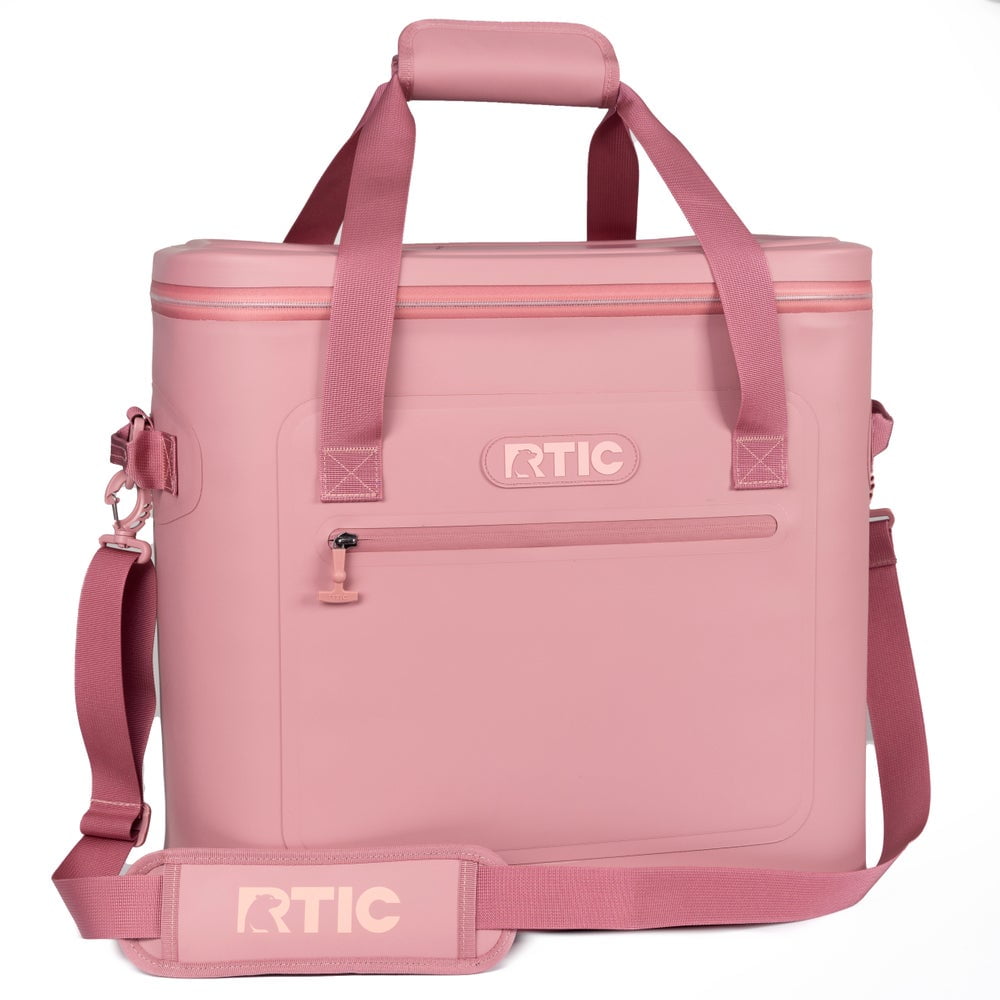 RTIC Soft Cooler 40 Can, Insulated Bag Portable Ice Chest Box for Lunch ...