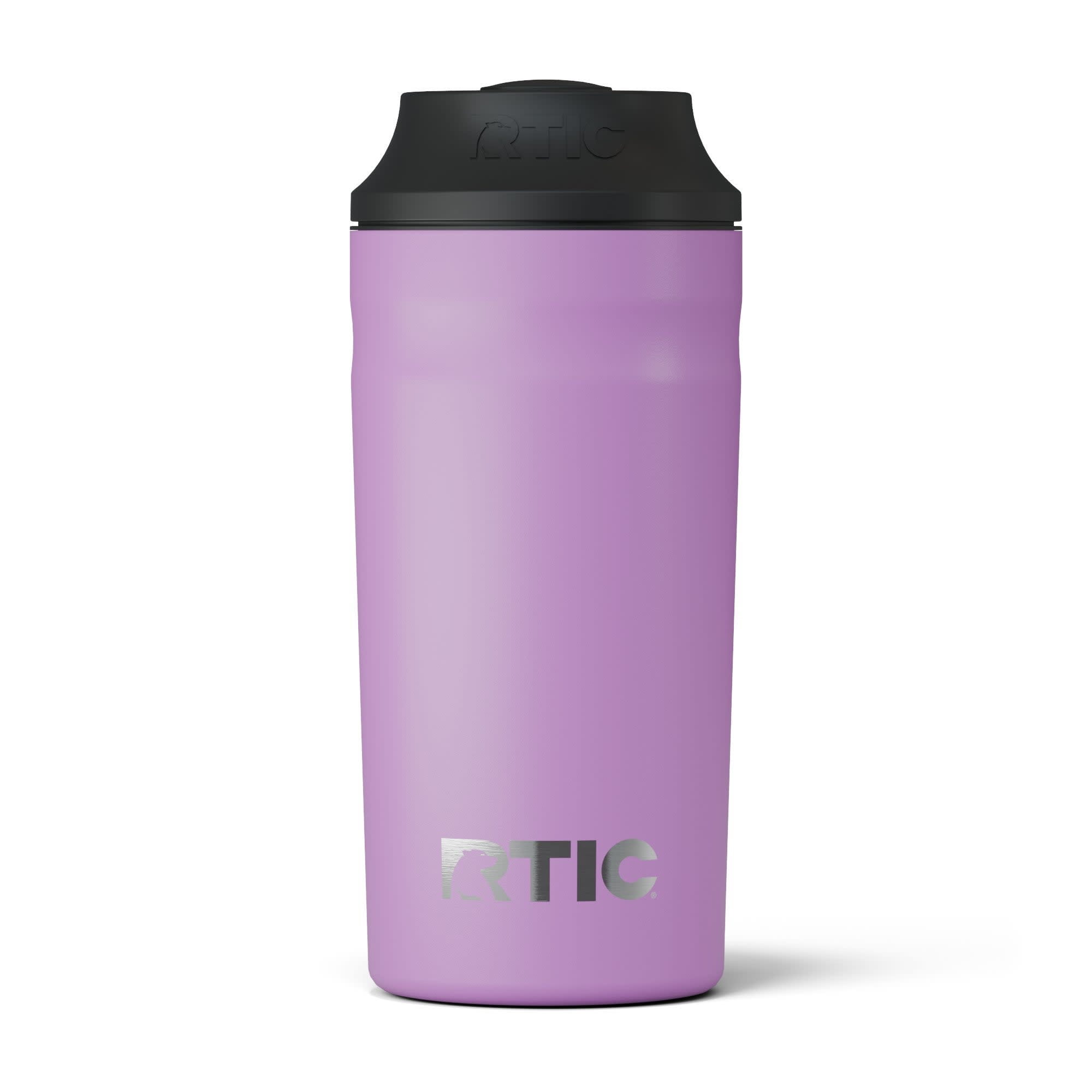 RTIC Stainless Steel Insulated Can Chiller with Lid, Fits 12 oz, 16oz ...