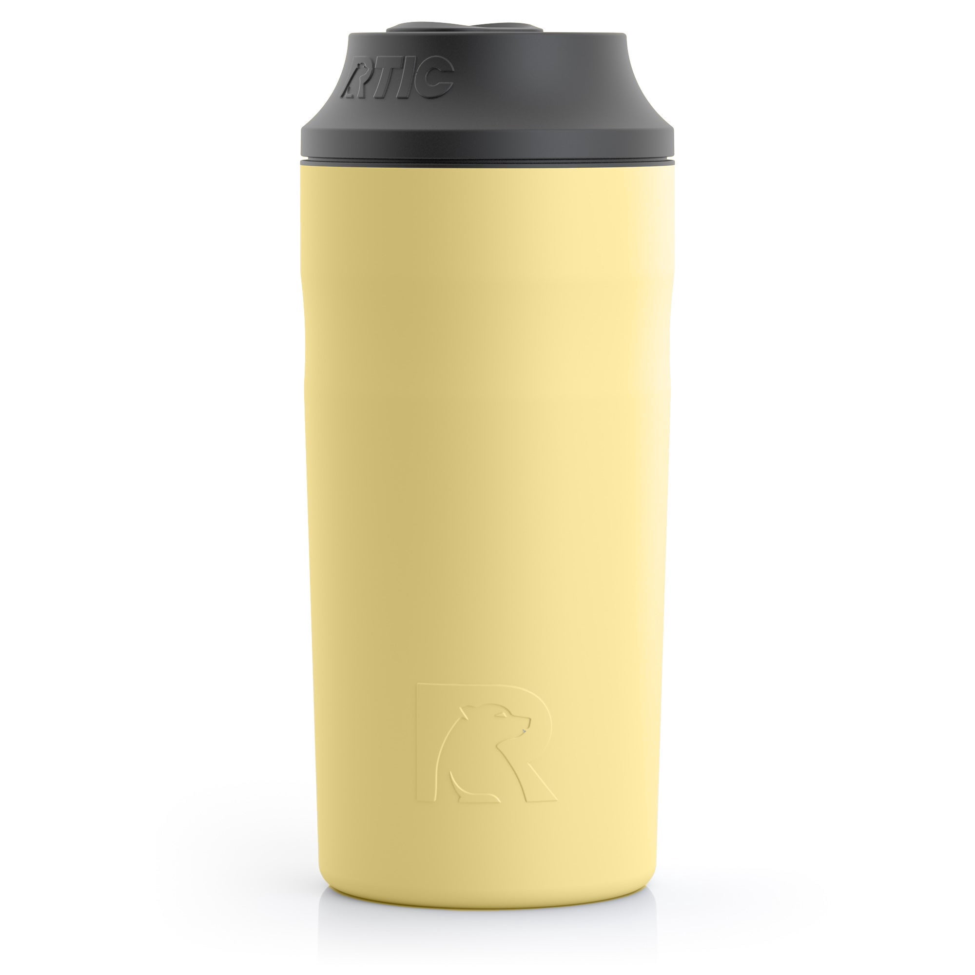 RTIC Stainless Steel Insulated Can Chiller with Lid, Fits 12 oz, 16oz ...