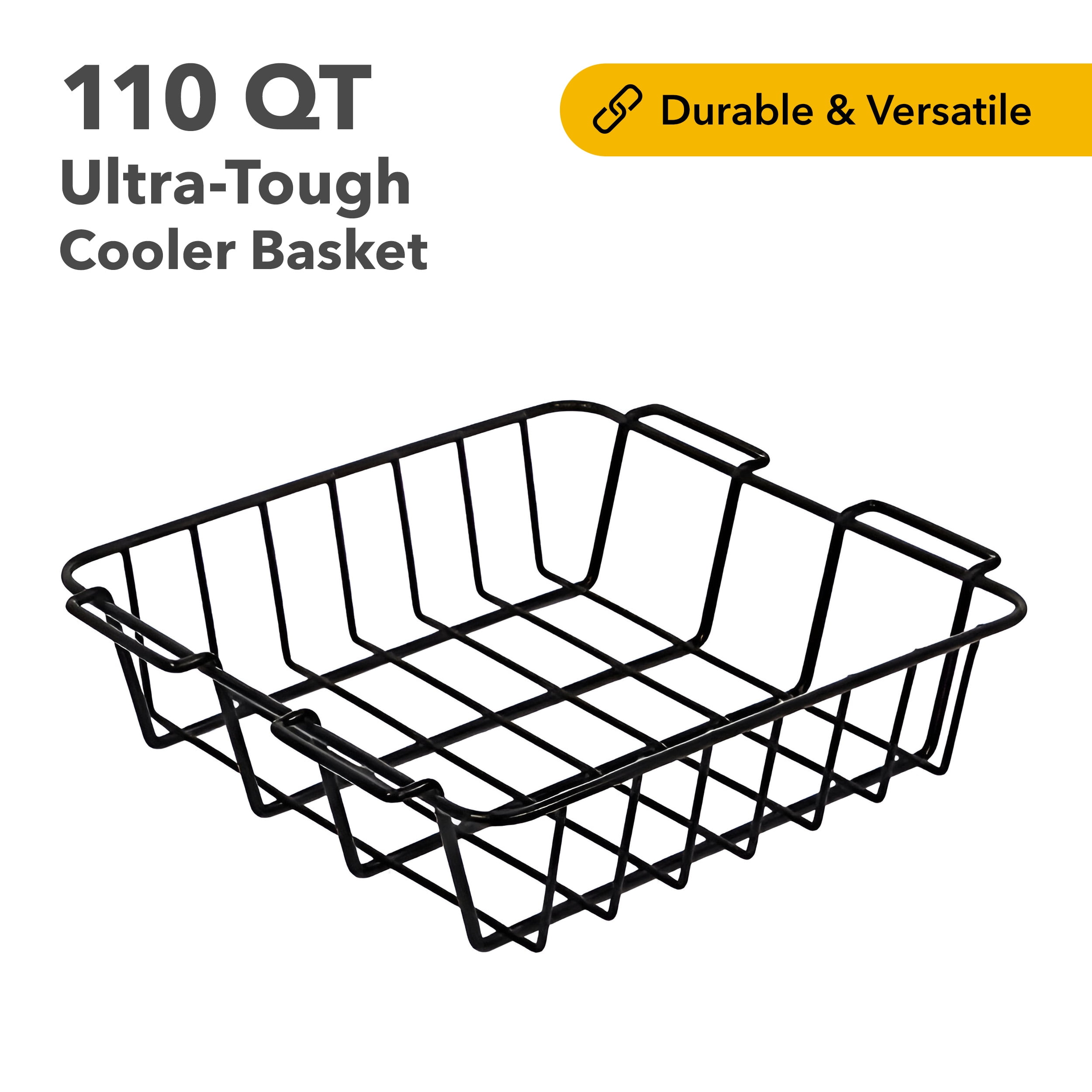 RTIC Cooler Basket, 110 QT Ultra-Tough Cooler, Basket for Ice Chest ...