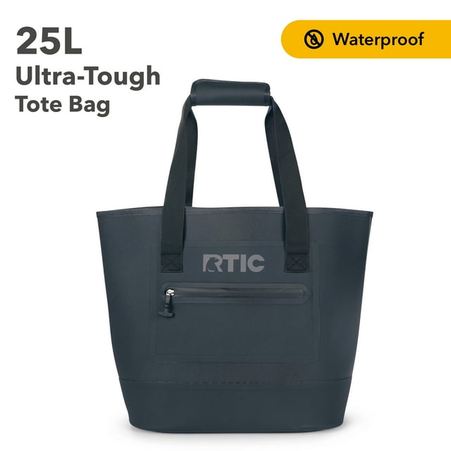 RTIC Ultra-Tough Tote Bag, 25 ltr Fully Waterproof Bag, Navy - Walmart.com