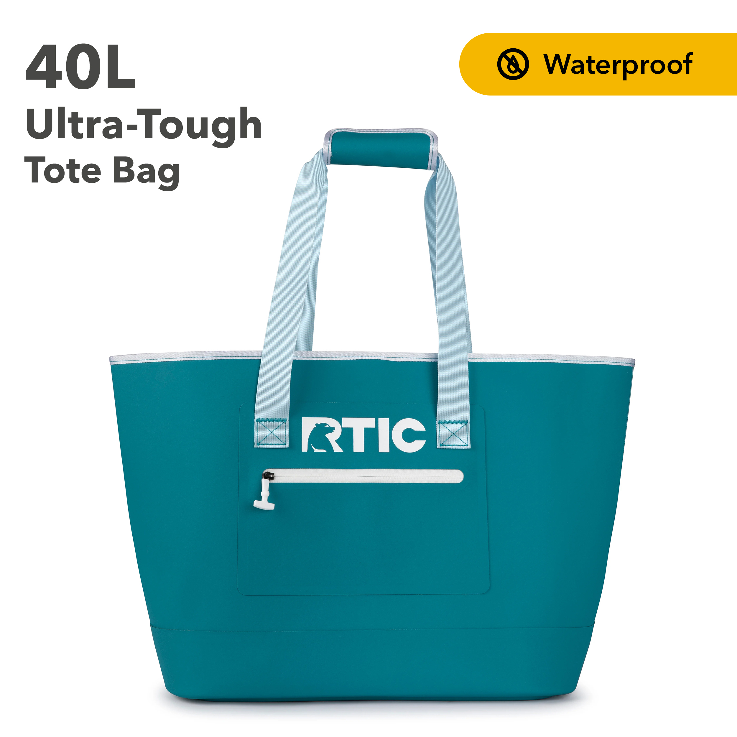 RTIC Ultra-Tough 40L Waterproof Travel Tote Bag, Deep Harbor - Walmart.com