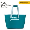 RTIC Ultra-Tough 40L Waterproof Travel Tote Bag, Deep Harbor - Walmart.com