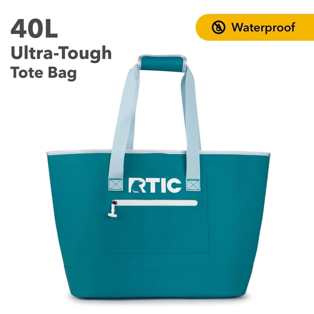 RTIC Ultra-Tough 40L Waterproof Travel Tote Bag, Deep Harbor - Walmart.com