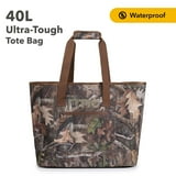 RTIC Ultra-Tough Tote Bag, 40 Ltr Fully Waterproof Bag, Kanati Camo ...