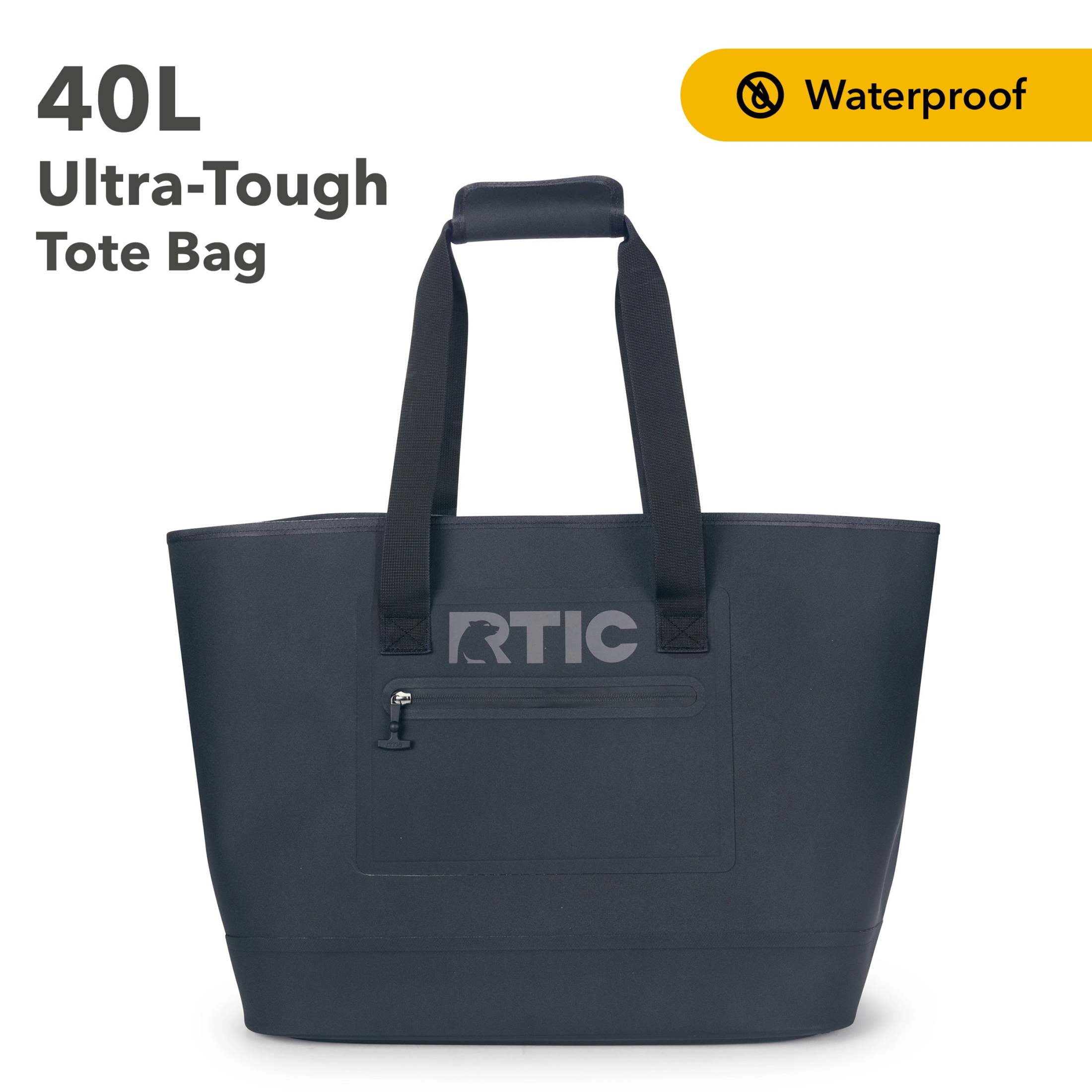 RTIC Ultra-Tough Tote Bag, 40 Ltr Fully Waterproof Bag, Navy - Walmart.com