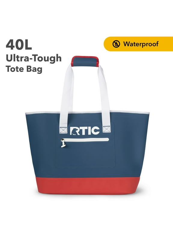 RTIC Unisex Waterproof Puncture Resistant Ultra-Tough Tote Bag, Patriot ...