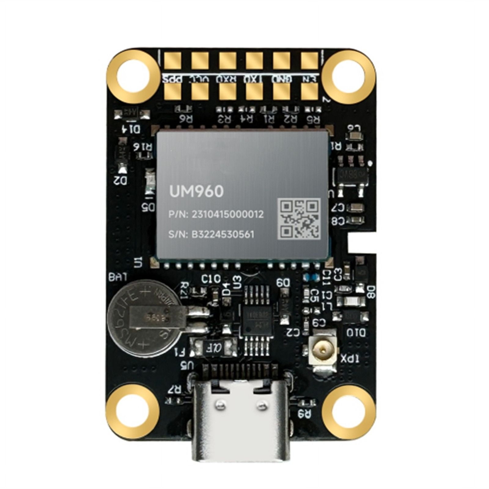 RTK-960 ZED-F9P High Precision BDS/GPS/GLONASS/Galileo/QZSS Multi-Band ...