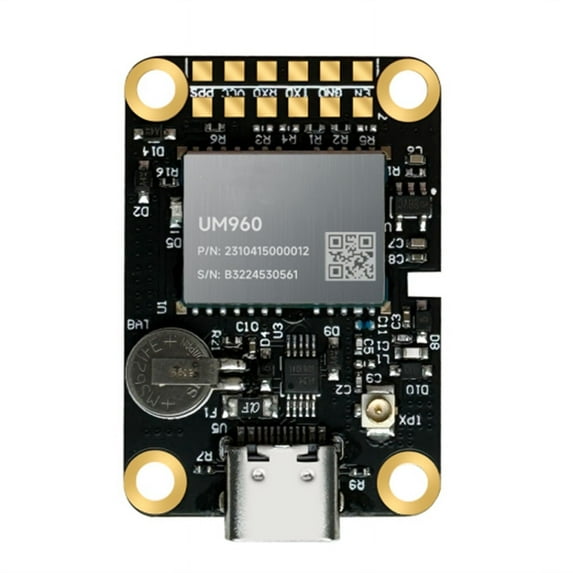 RTK-960 ZED-F9P High Precision BDS/GPS/GLONASS/Galileo/QZSS Multi-Band ...