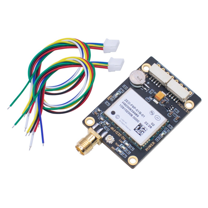 RTK GPS Module High Precision Centimeter-Level Differential Positioning ...
