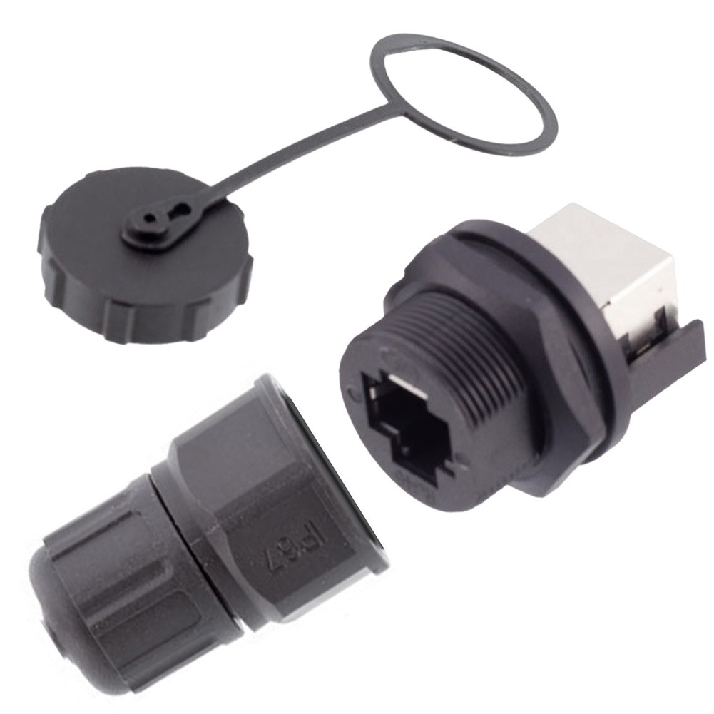 RTK inertial navigation GNSS receiver forRj45 connector cat5 shielded ...