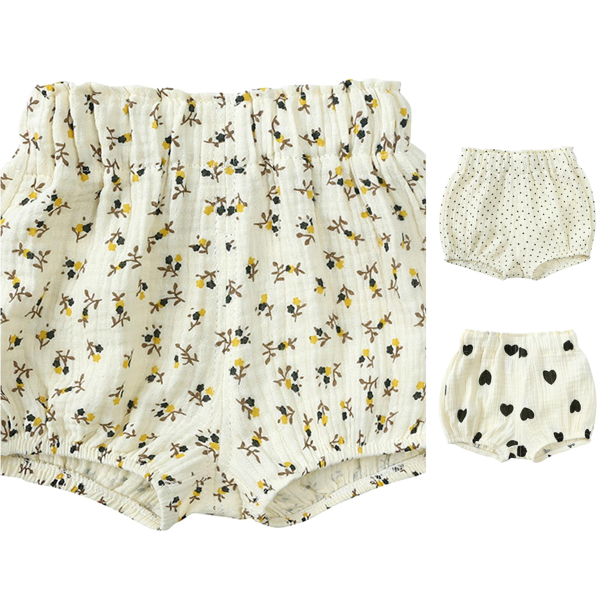 RTKFRFLM Baby Diaper Cover Shorts Summer Cartoon Vehicle Printed Loose ...
