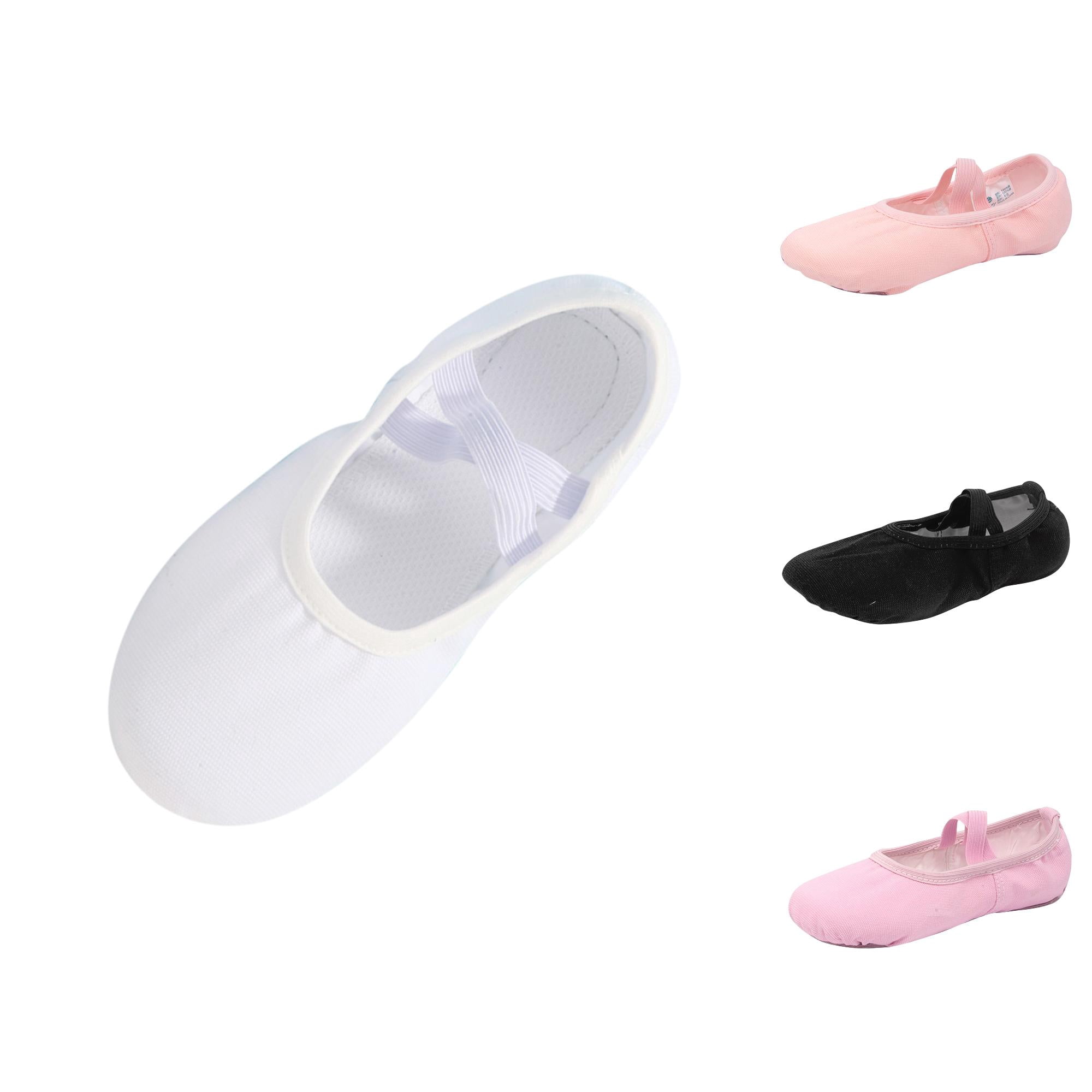 RTKFRFLM Kids Cat Claw Ballet Shoes Warm Indoor Dance Flats for ...