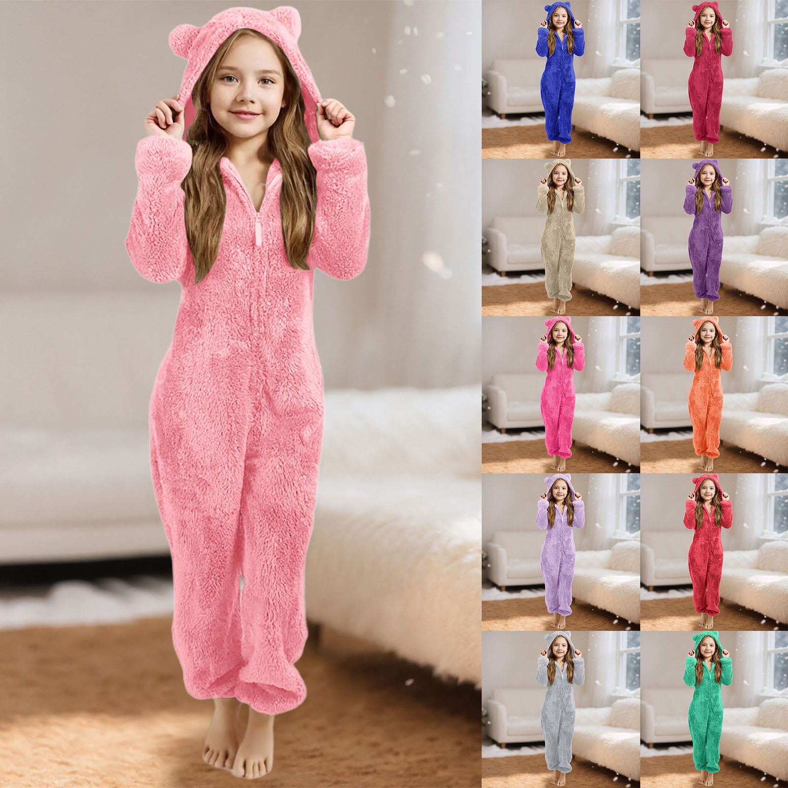 Kids One Piece Pajamas