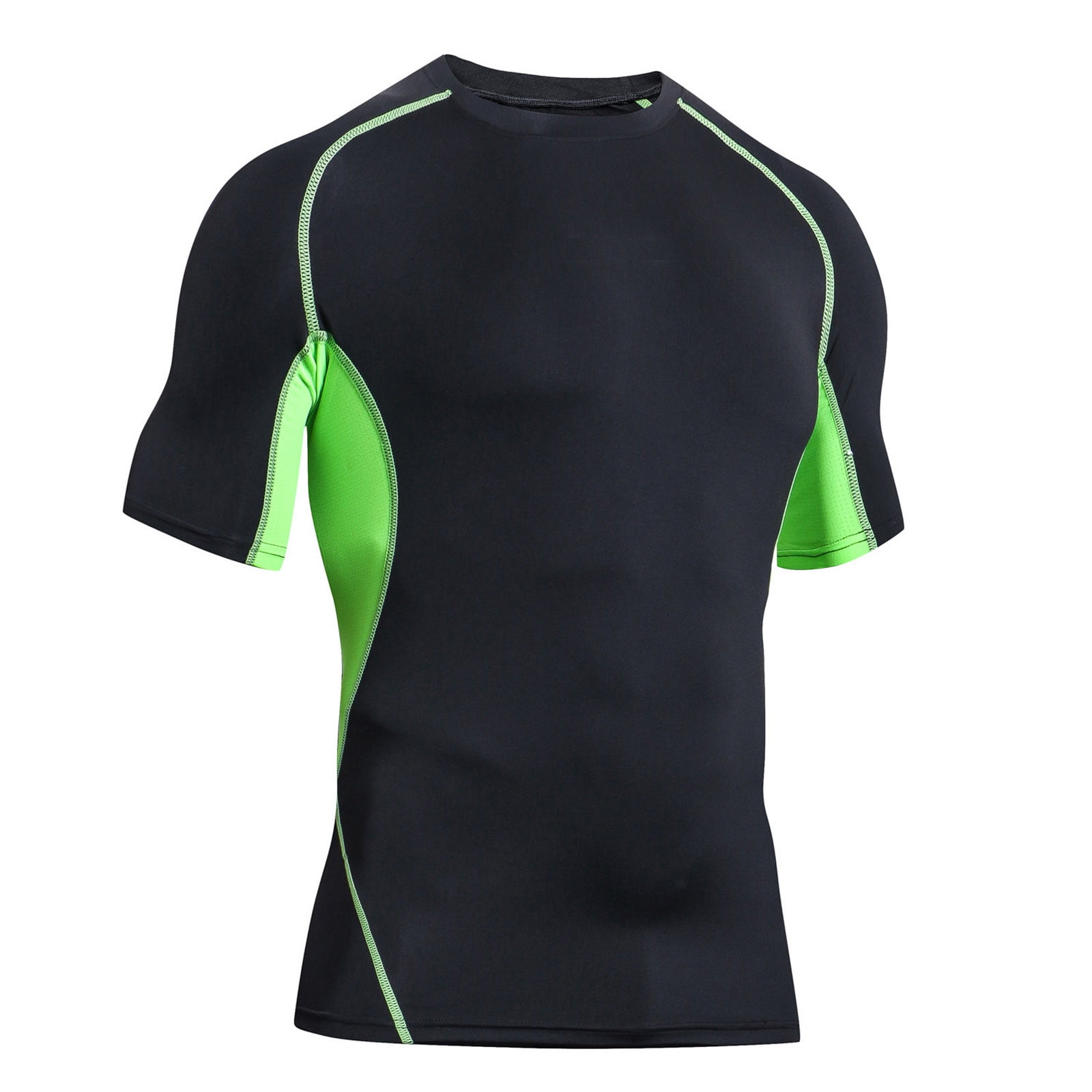 RTKFRFLM Men's Active Quick Dry Shirts Sports Speed Drying Training ...