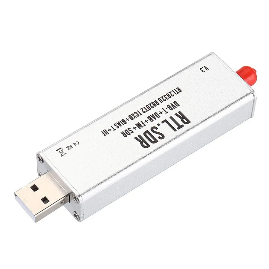 RTL-SDR Blog RTL SDR V3 R820T2 RTL2832U 1PPM TCXO SMA RTLSDR Software ...