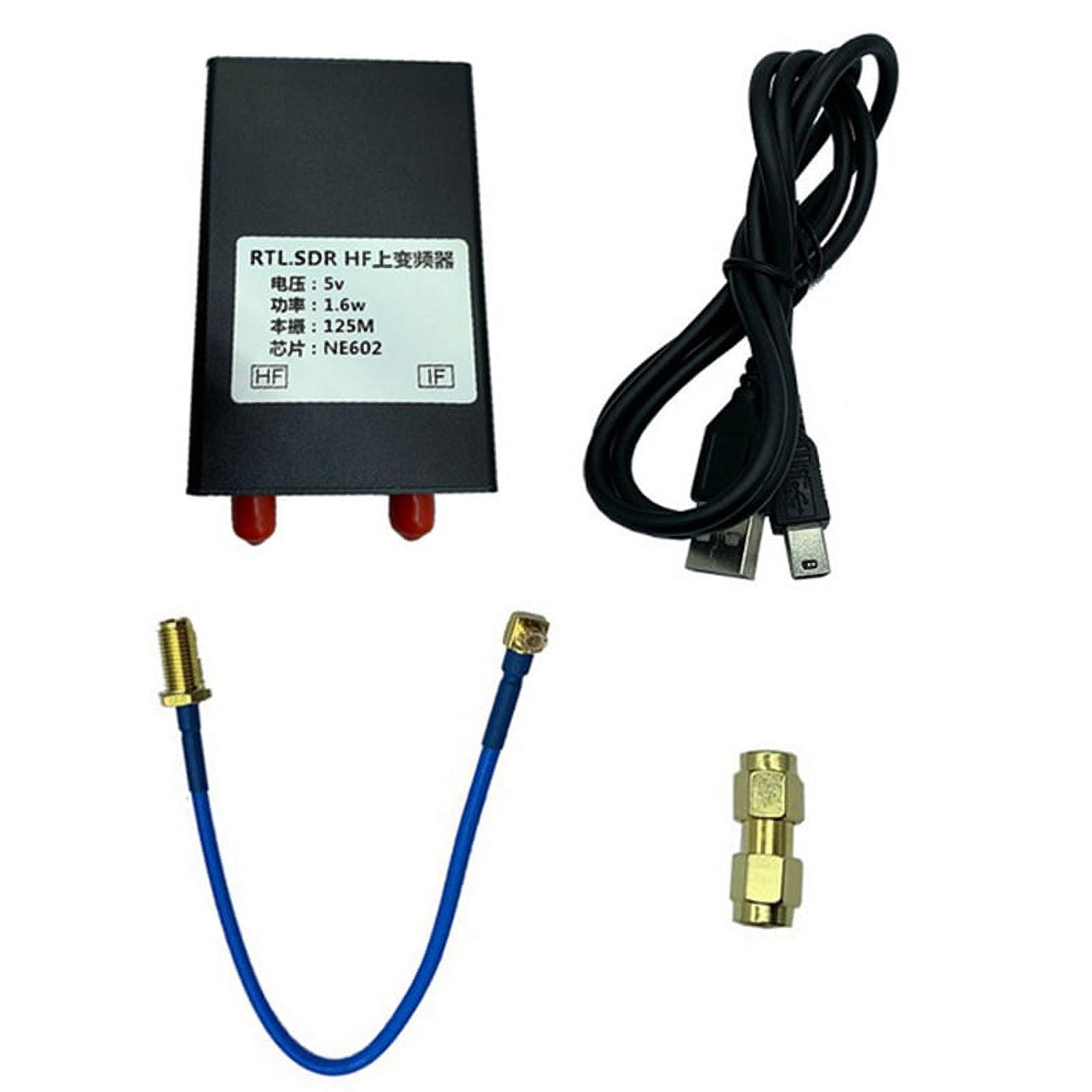 RTL-SDR HF Upconverter NE602 125MHZ 1.6W 150K-30MHZ HF Upconverter for ...