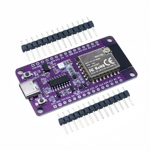 NEW RTL8720DN Dual-Band WiFi Bluetooth BLE Module NICEMCU BW16 ...