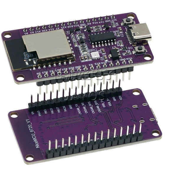 RTL8720DN Dual Band WiFi Bluetooth for BLE Module NICEMCU BW16 Development Board - Walmart.com